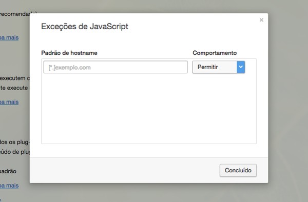 Como resolver erros de script no navegador