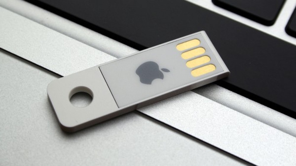Como dar boot com um pen drive no Mac