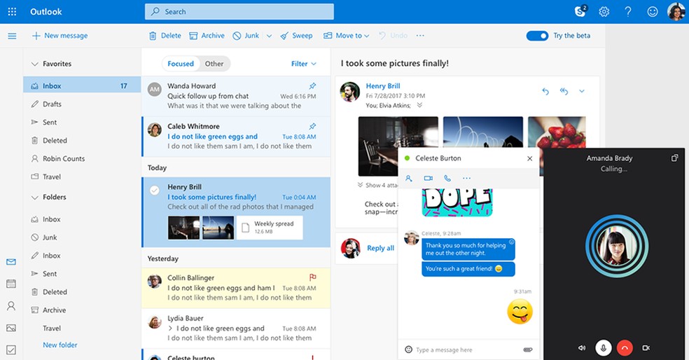 Novo design do Outlook já está disponível; veja principais mudanças