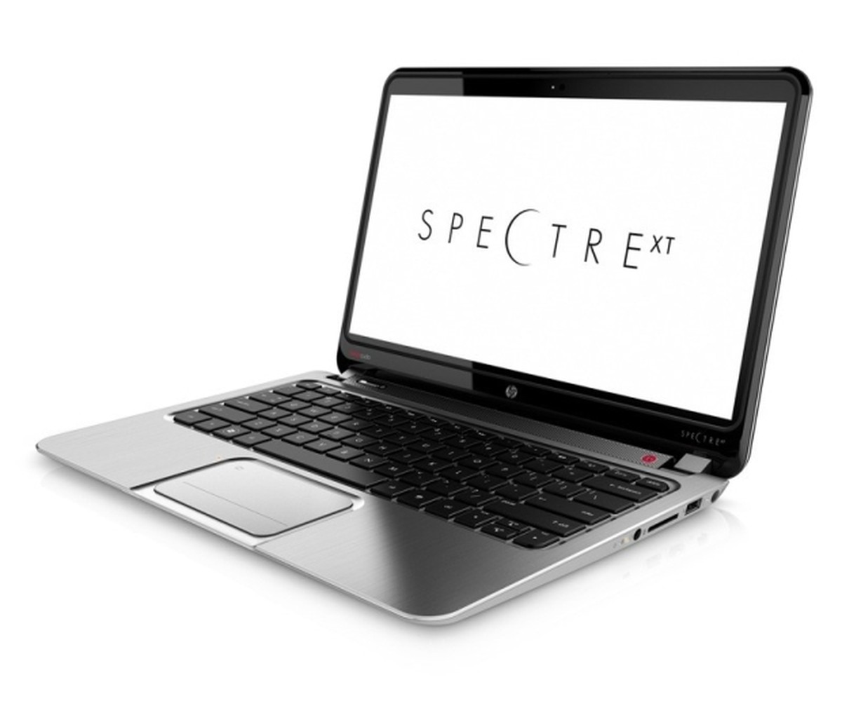 HP lança ultrabook premium Spectre XT