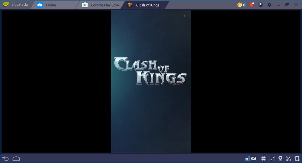 Como jogar Clash of Kings no PC com emulador de Android