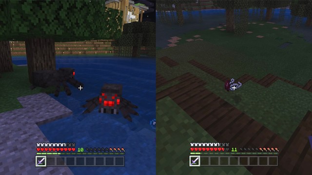 Como fazer corda no Minecraft (laço)