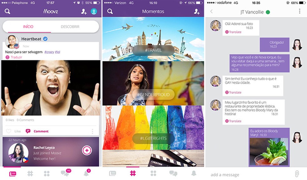 Seis apps e sites de paquera, estilo Tinder, para o público LGBT