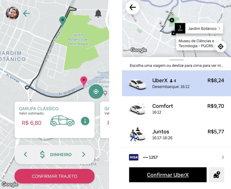 Garupa app: veja como funciona o aplicativo de mobilidade ‘tipo Uber'