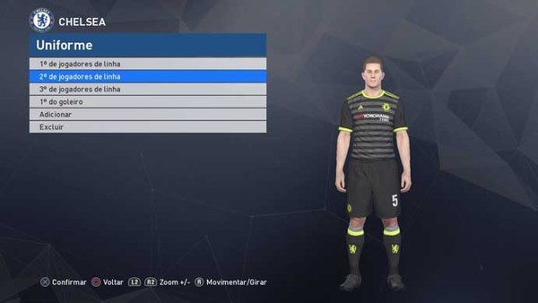 Como instalar Option Files para personalizar o PES 2017