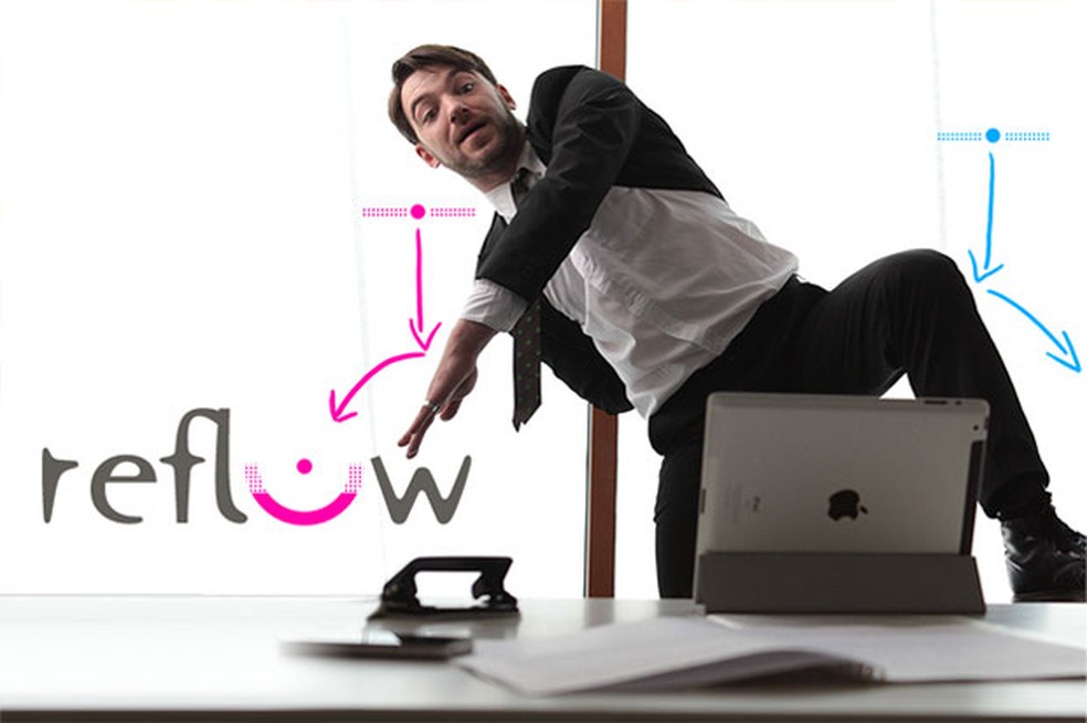 Reflow, um jogo para iOS que vai fazer você suar