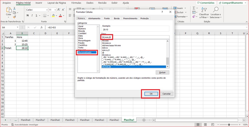 Como usar fórmula para somar e subtrair no Excel