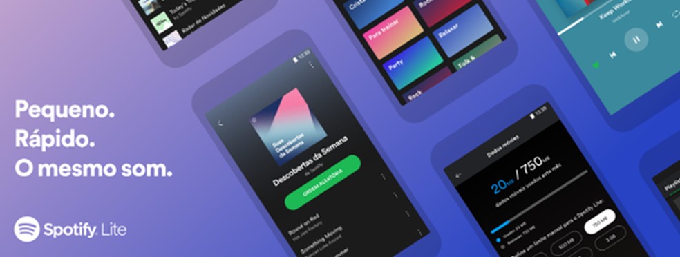 Spotify Lite: app mais leve está disponível para download no Android