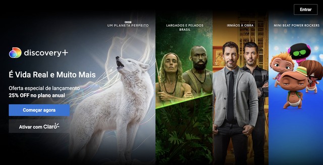 Discovery Plus vale a pena? Veja preço e catálogo do streaming no Brasil