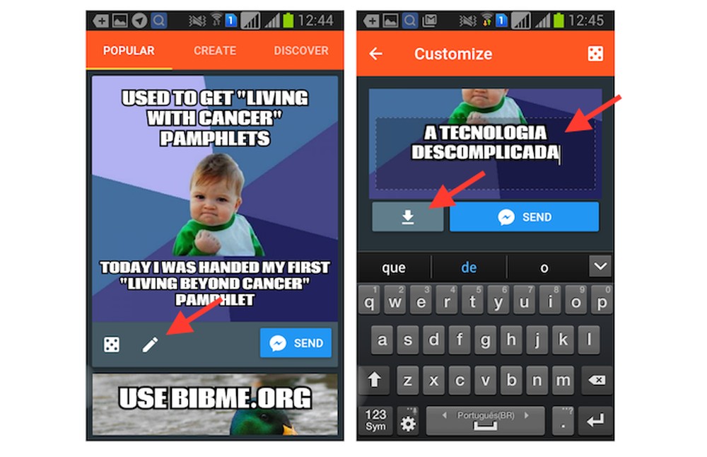 Como criar memes no Facebook Messenger?