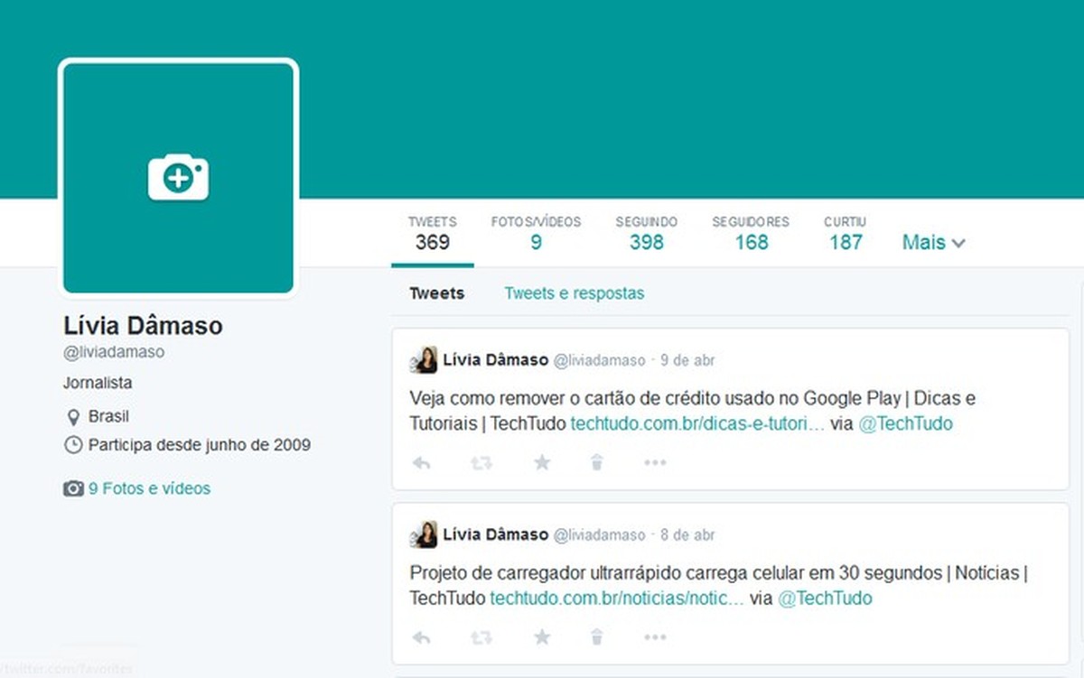 Como editar o novo perfil do Twitter com fotos maiores e tuítes favoritos