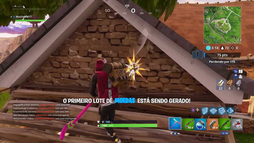 Fortnite: como jogar o novo modo Pontuação Royale