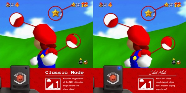 Nintendo 64: acessório promete melhorar os gráficos do antigo console