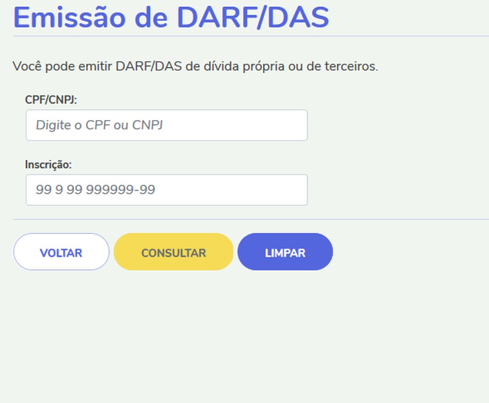 Regularize: veja tudo que você pode fazer no site da PGFN