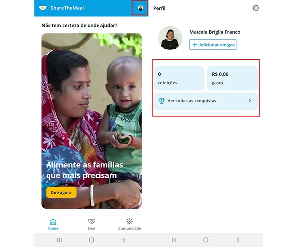 ShareTheMeal: app da ONU ajuda a combater a fome; saiba usar
