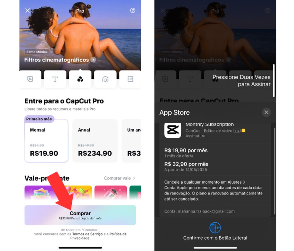 Preços do CapCut Pro: compare planos e entenda se vale a pena