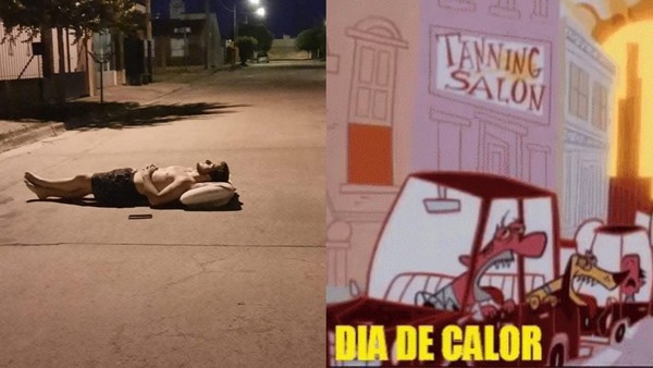 Memes do calor: altas temperaturas viram piadas nas redes sociais; veja