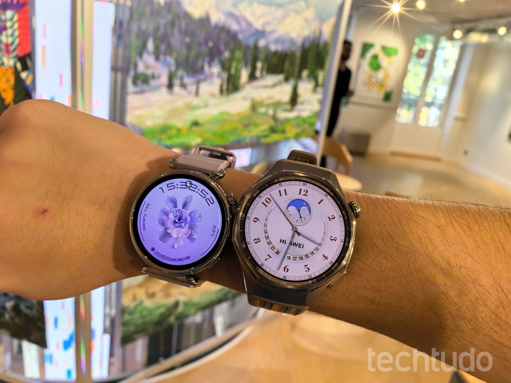 Huawei Watch GT 6: conheça a linha de smartwatches com bateria para 21 dias