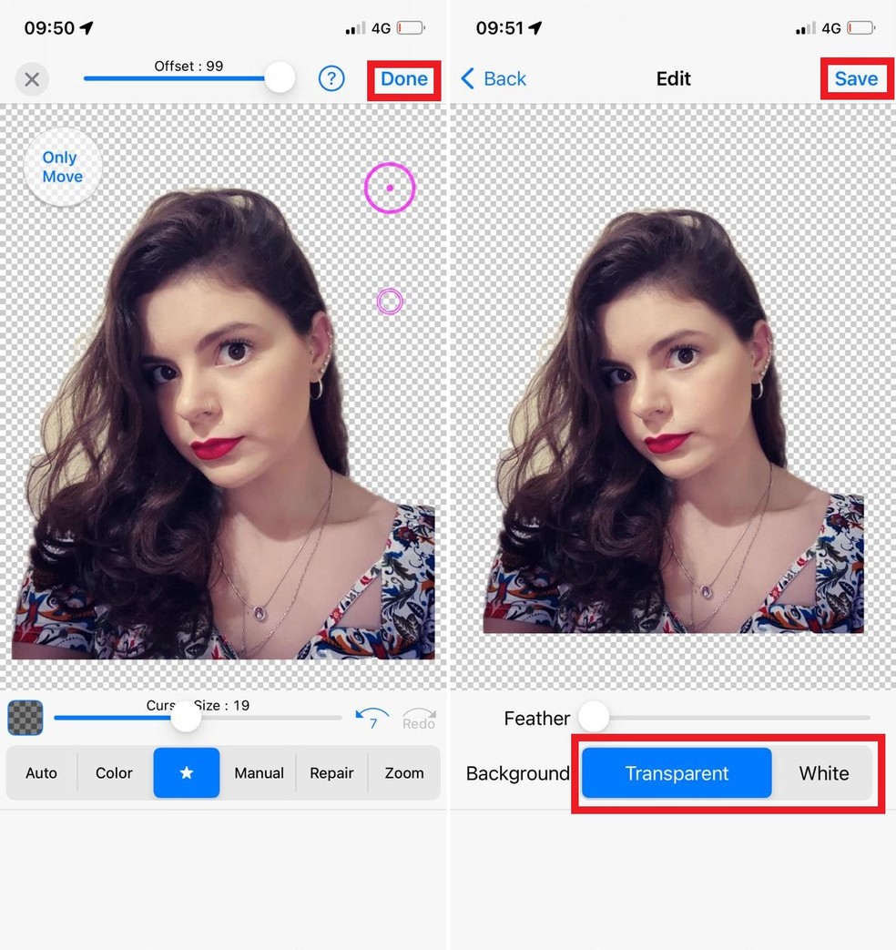 Aplicativo para remover fundo de foto: como usar o Background Eraser