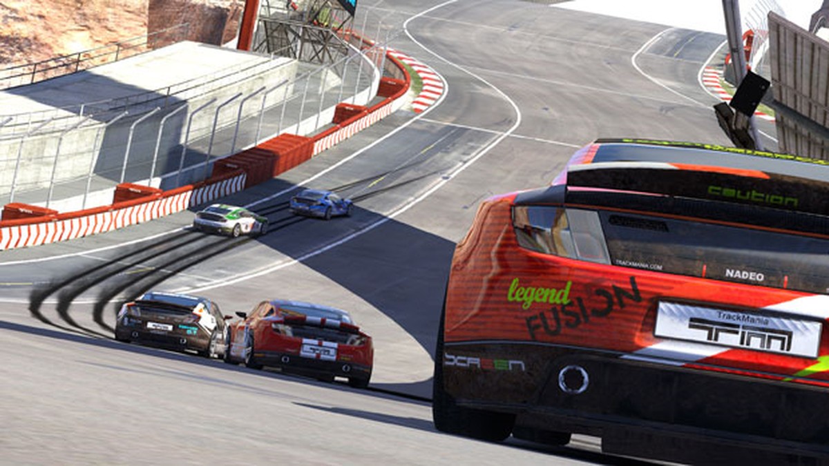 Ubisoft anuncia TrackMania 2 Canyon e ManiaPlanet