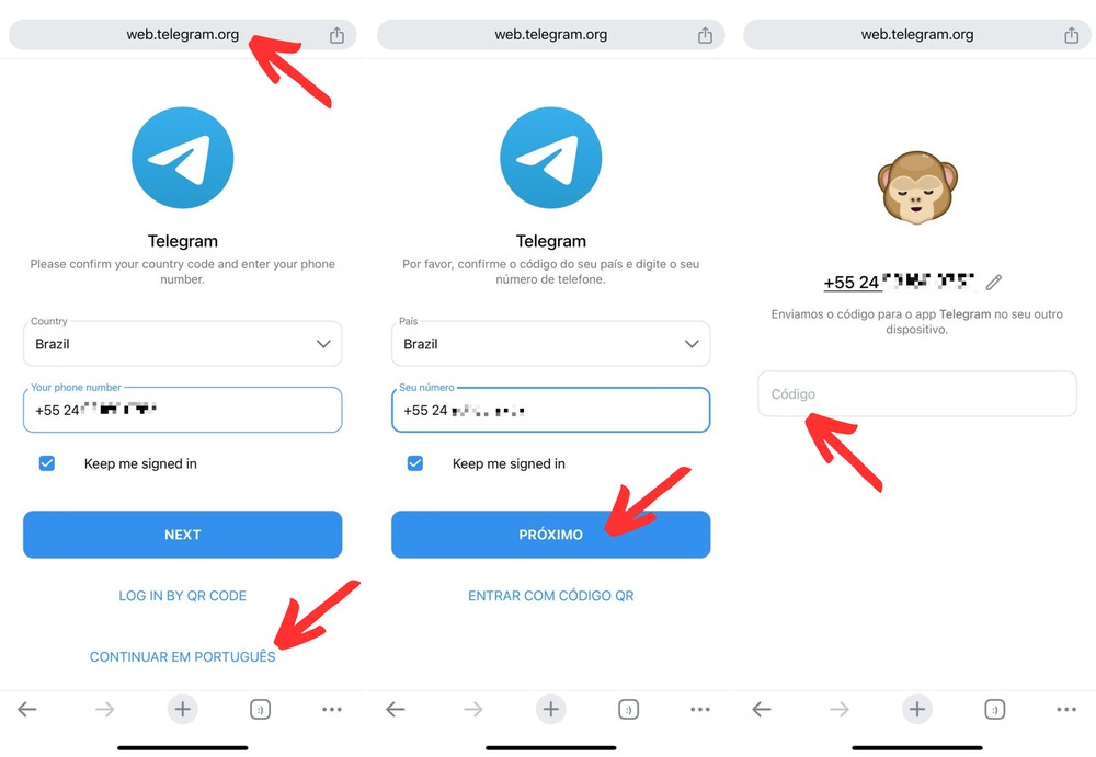 Conteúdo sensível no Telegram para iPhone: saiba como liberar no app