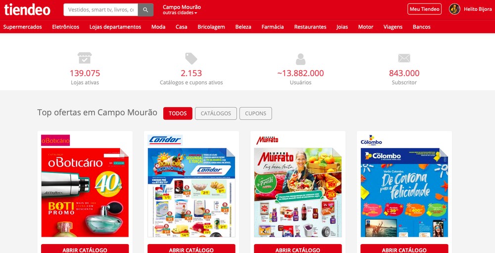 Ofertas de supermercado: como encontrar produtos baratos com o Tiendeo