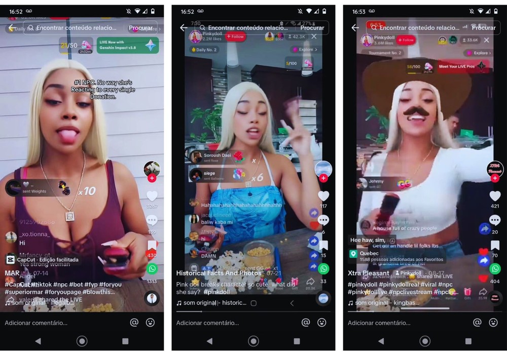 Live de NPC: 5 coisas que você precisa saber sobre a nova trend do TikTok
