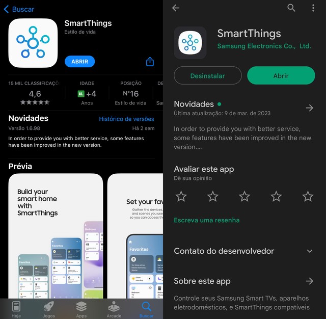 O que é SmartThings? Entenda para que serve o app da Samsung