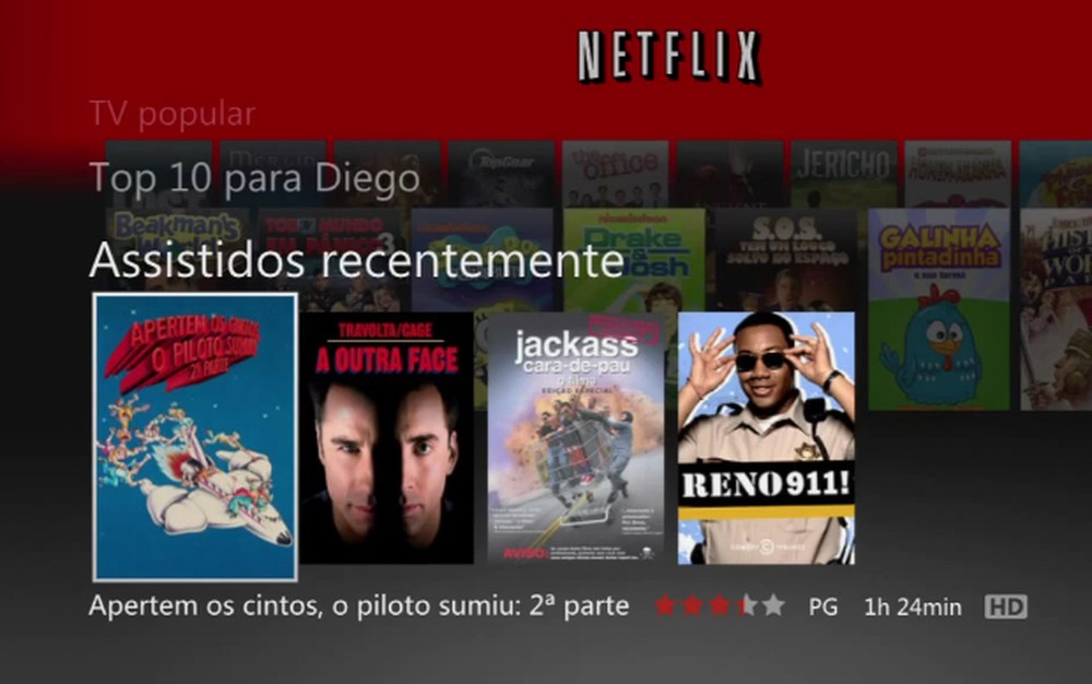Como usar a Netflix no Xbox 360