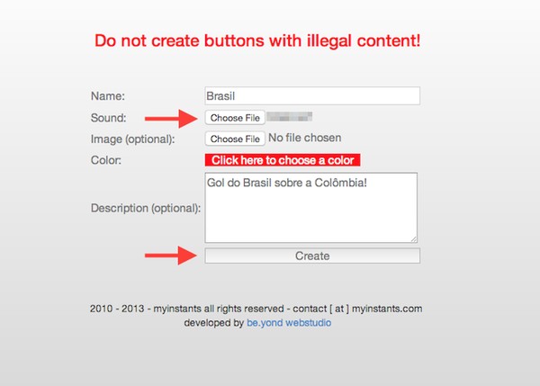 Como usar o Myinstants