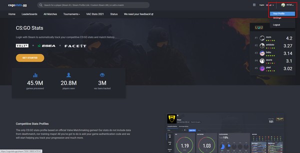 CS:GO Stats: saiba como usar o site para ver suas estatísticas no jogo