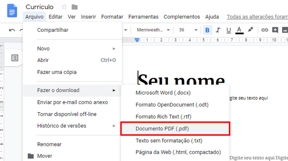Google Docs: sete modelos de documentos práticos para o dia a dia