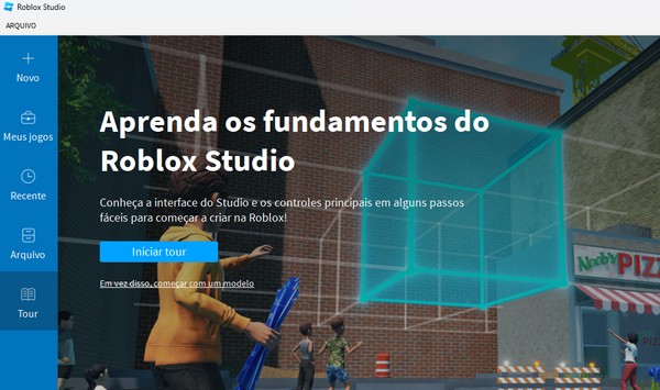 Como fazer download e instalar Roblox Studio