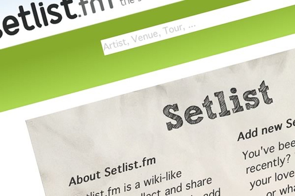 Como ver o set list do Rock in Rio e de outros shows