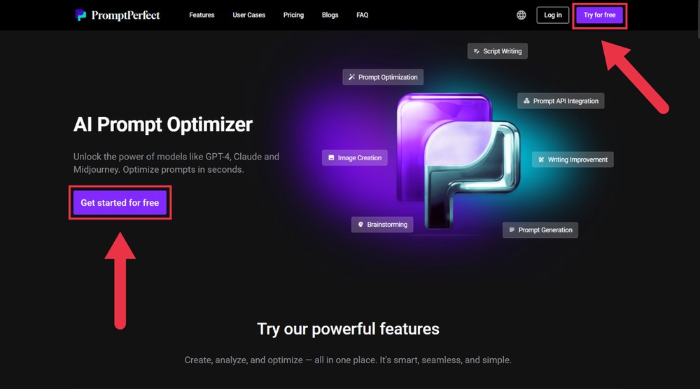 PromptPerfect: como usar site que ajuda a criar prompts para IA