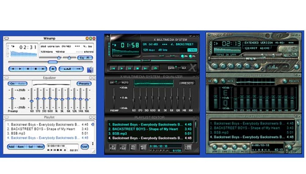 Conheça a versão web do Winamp, player de música popular nos anos 2000