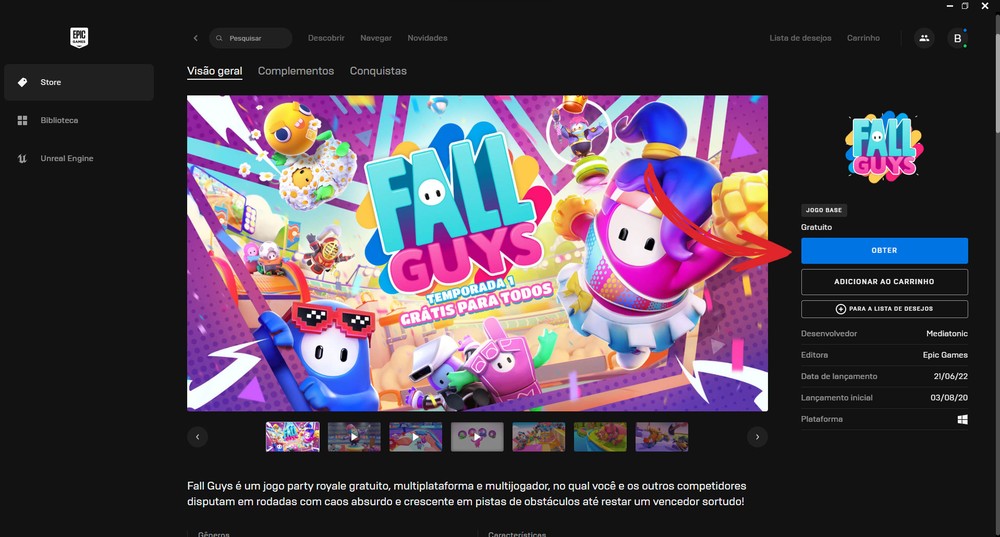 Fall Guys de graça: como baixar no PC, Xbox, PlayStation e Nintendo Switch