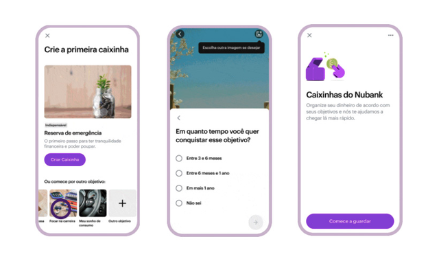 Como guardar dinheiro no Nubank? Entenda Caixinhas e o Saldo Separado