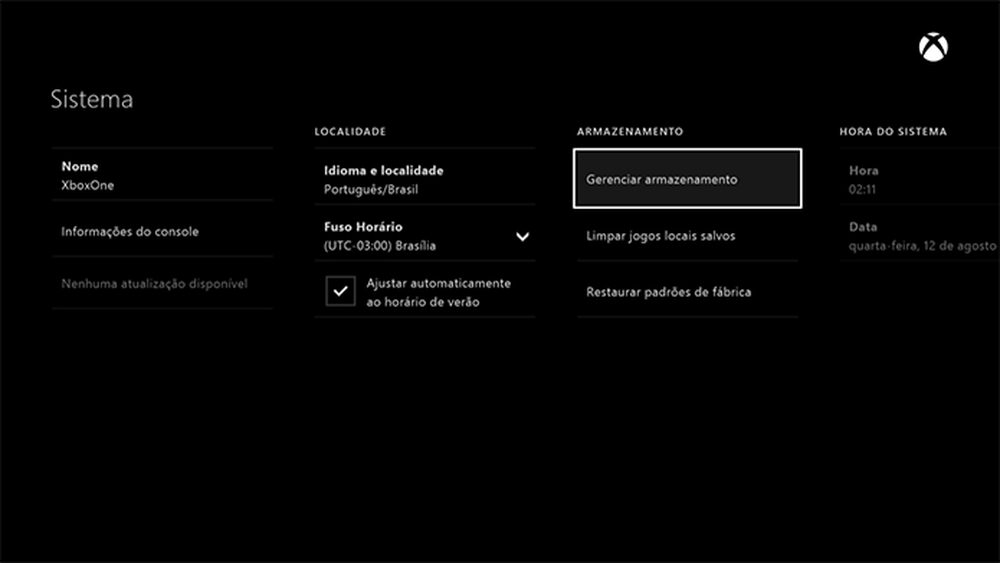 Aprenda como salvar e gerenciar na nuvem os saves de jogos do Xbox One