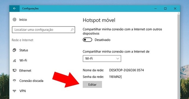 Como transformar o PC com Windows 10 em roteador Wi-Fi