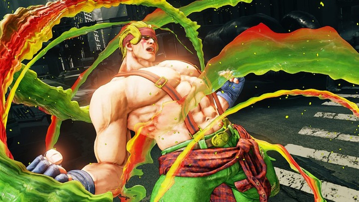 Como jogar com o personagem Alex em Street Fighter 5 para PS4 e PC