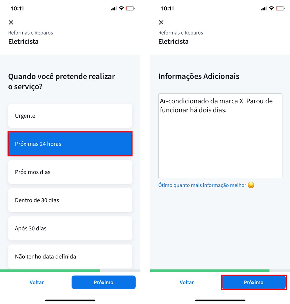 GetNinjas: como funciona app para contratar profissionais e serviços