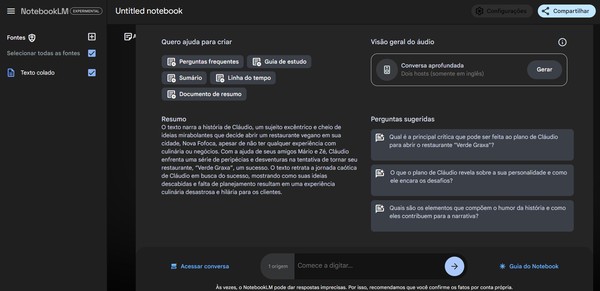 NotebookLM: tudo sobre IA do Google que analisa textos e cria podcast