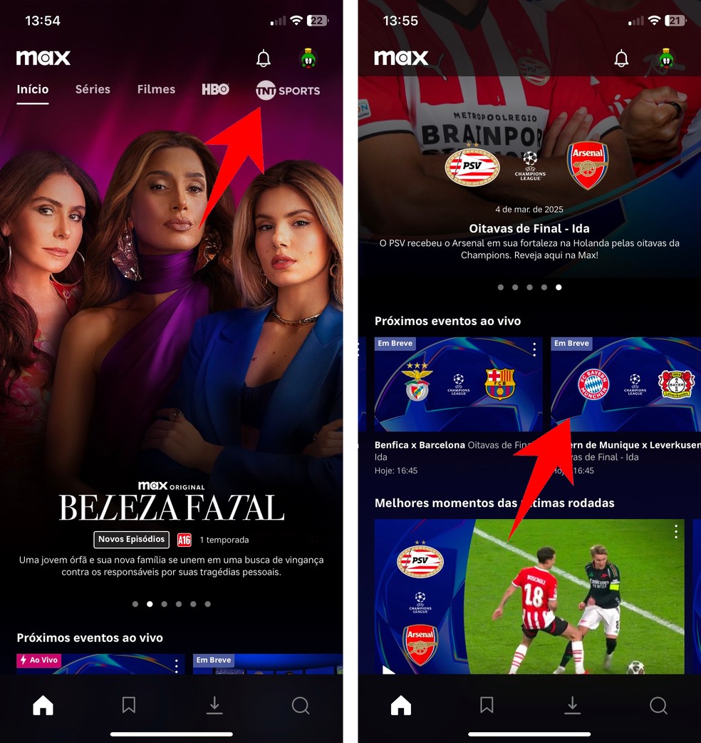 Bayern de Munique vs. Bayer Leverkusen ao vivo: como assistir ao jogo da Champions