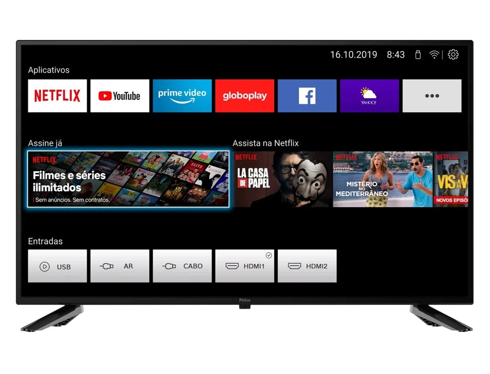 TV Philco: veja sete modelos para comprar entre 32 e 55 polegadas