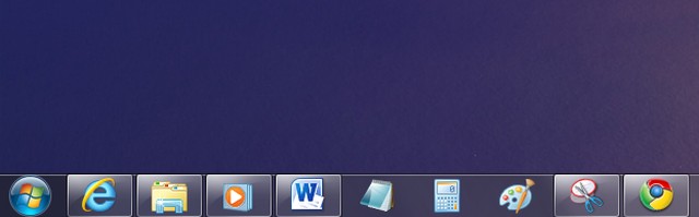 Como adicionar a Quick Launch na barra de tarefas do Windows 7