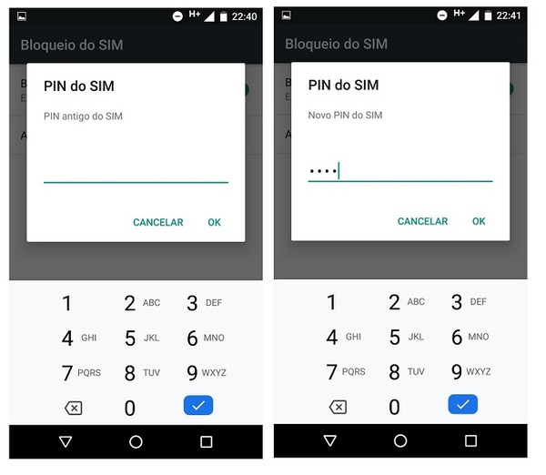Como descobrir o PIN do celular