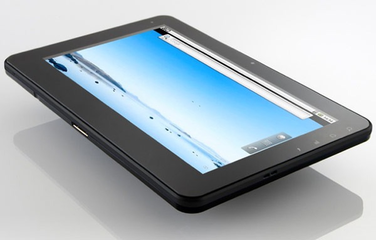 Tablet Onkyo com Android e processador NVIDIA Tegra 250 de 1GHz