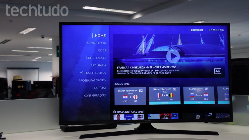TV Samsung 4K 55 polegadas: veja preços e modelos para comprar no Brasil