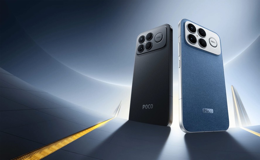 Xiaomi lança Poco F8 Ultra e F8 Pro com alta performance e superbateria